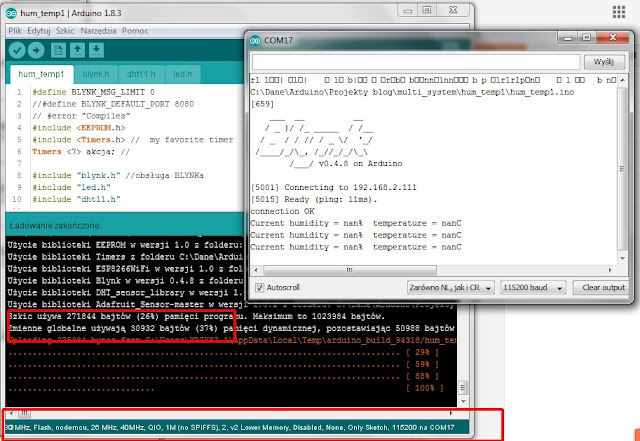 Arduino Na Dobry Początek Problem Z Esp8266 Wyczyść Chińczyka