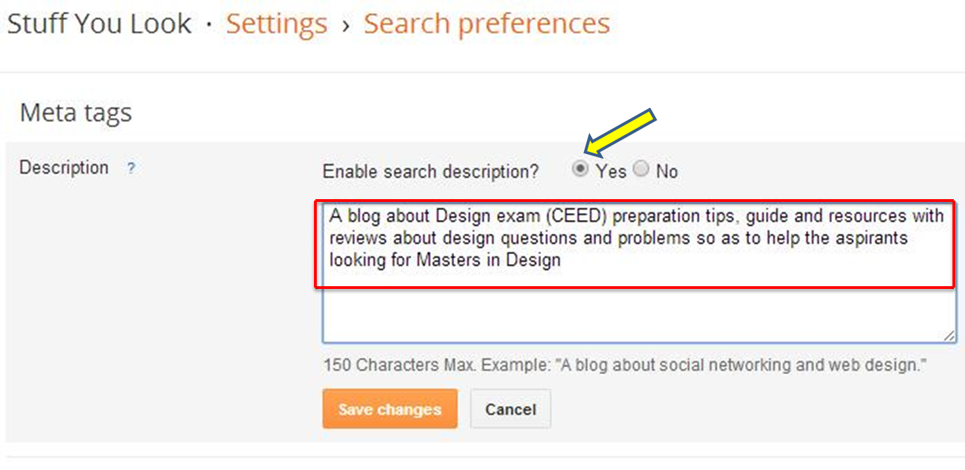 How to include search descriptions for all blogger posts | Easy Blogger ...