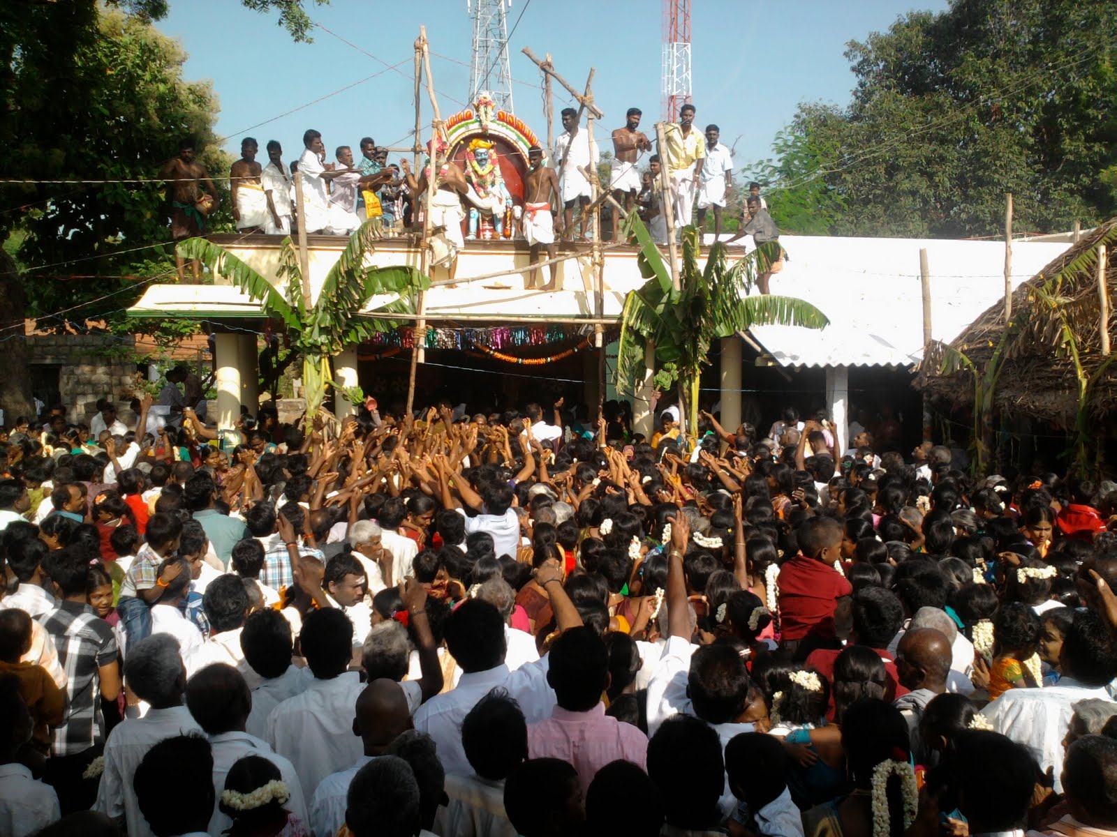 மாங்குளம் கிராமம் உங்களை வரவேற்கிறது[MANGULAM VILLAGE WELCOMES YOU ...