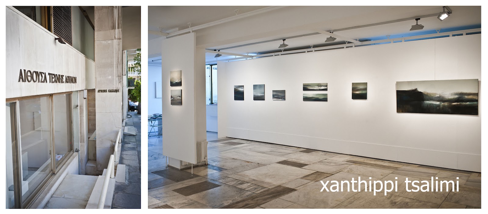Xanthippe Tsalimi: Xanthippe Tsalimi - Painting exhibition