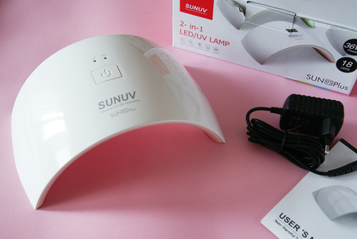 SUNUV - Sun9c Plus - lampa LED/UV, czyli czym utwardzam hybrydy ...