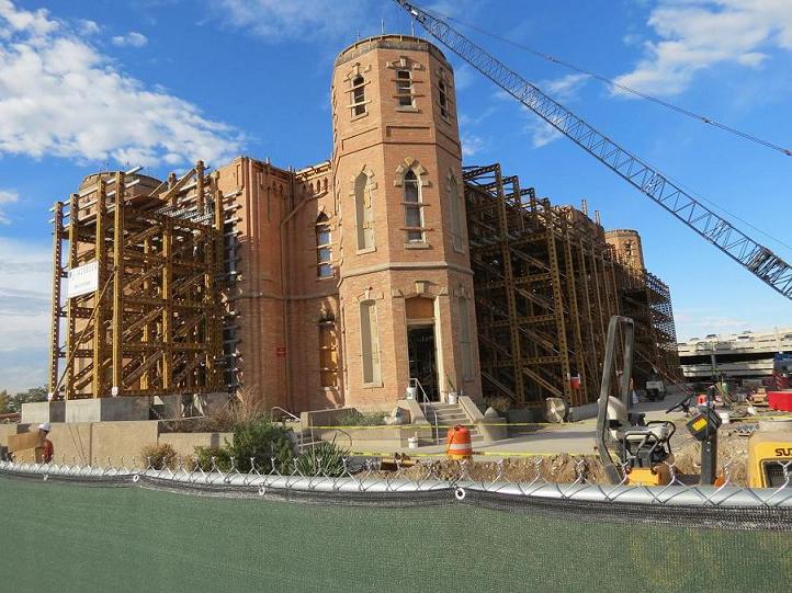 New Temple in Provo: The Morning Breaks