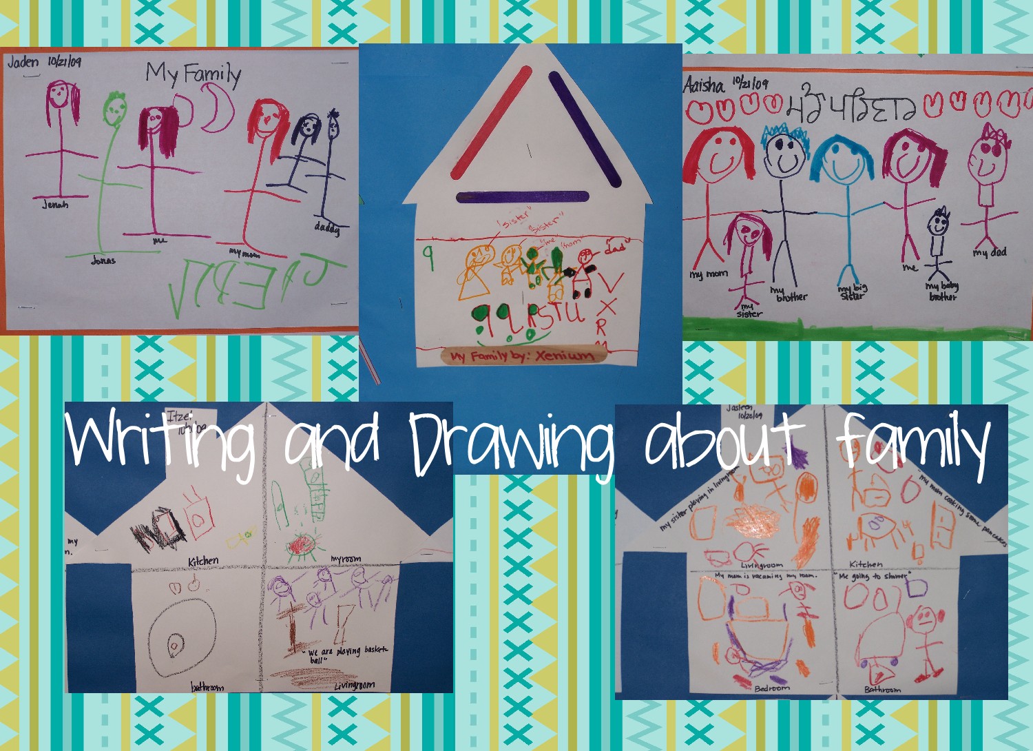 Learning and Teaching With Preschoolers: Monthly Madness Planning Blog Hop