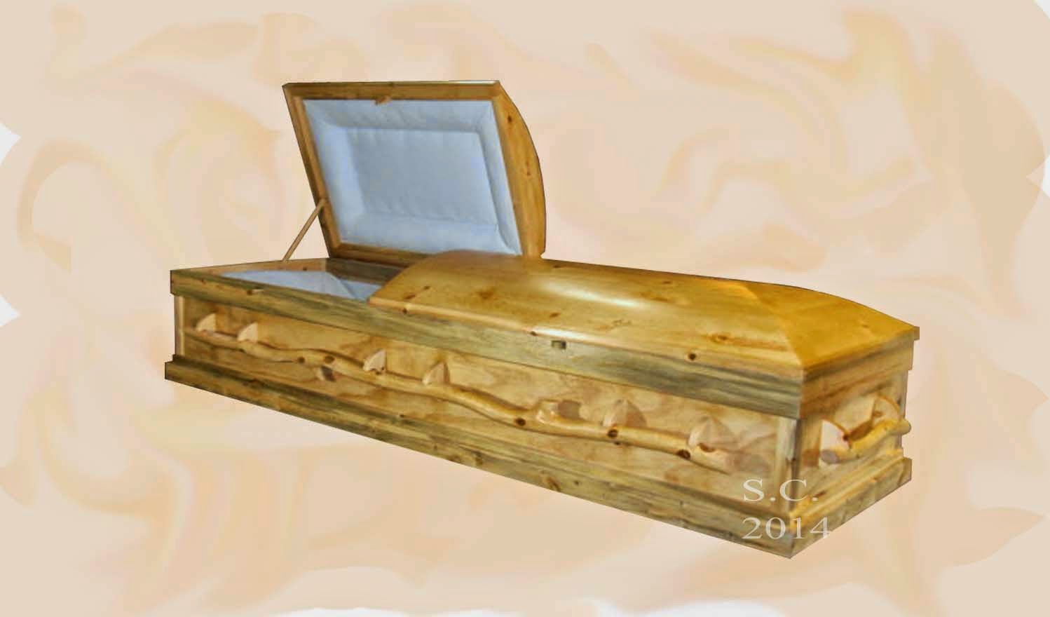 Affordable Handmade Pine Caskets