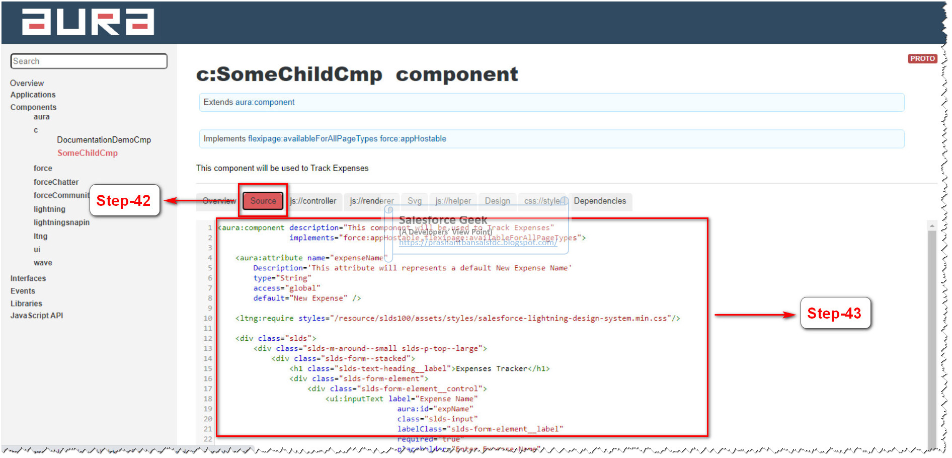 Salesforce Aura Framework: How To Work With Aura Documentation Framework