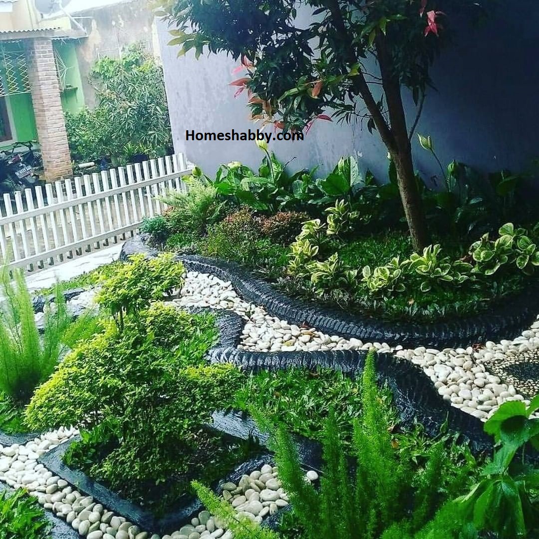 7 Ide Kreatif Menata Taman Kecil, Asri dan Hemat Kantong! ~ Homeshabby ...