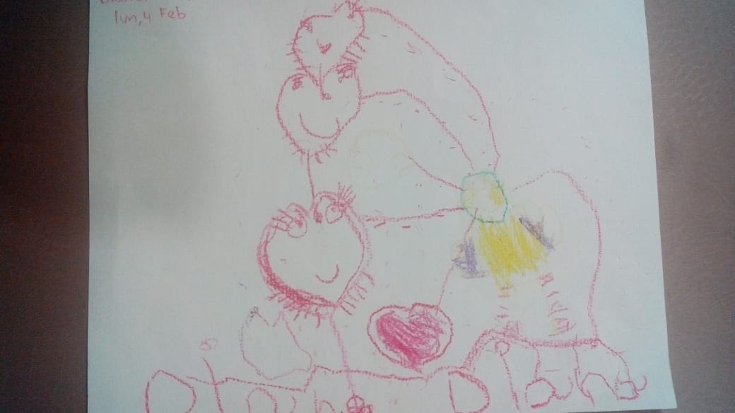 PREESCOLAR - A: DIBUJO LIBRE CON CRAYOLAS - TRABAJOS COMPLEMENTARIOS ...