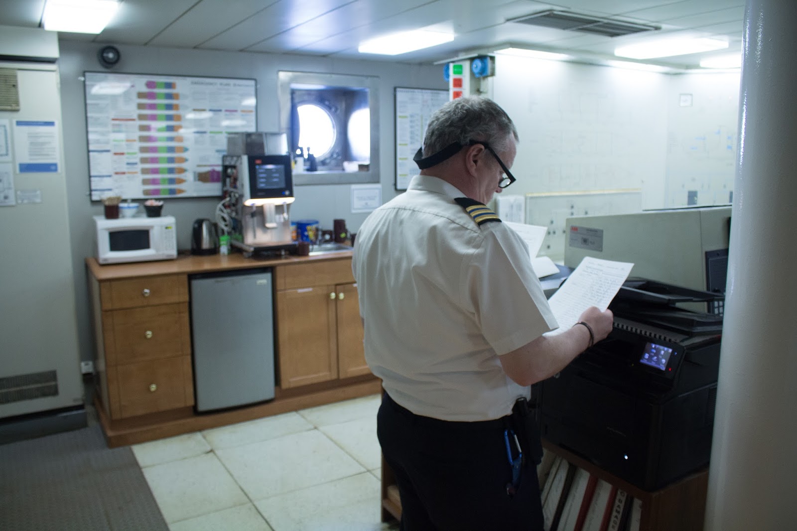 Katfish Kapers: MS Veendam - How a ship works