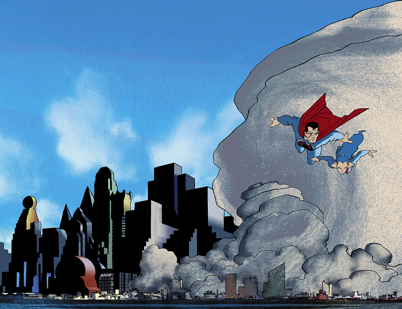 Comics Exegesis: The Marrow of the Bone (Joe Daly's Highbone Theater)