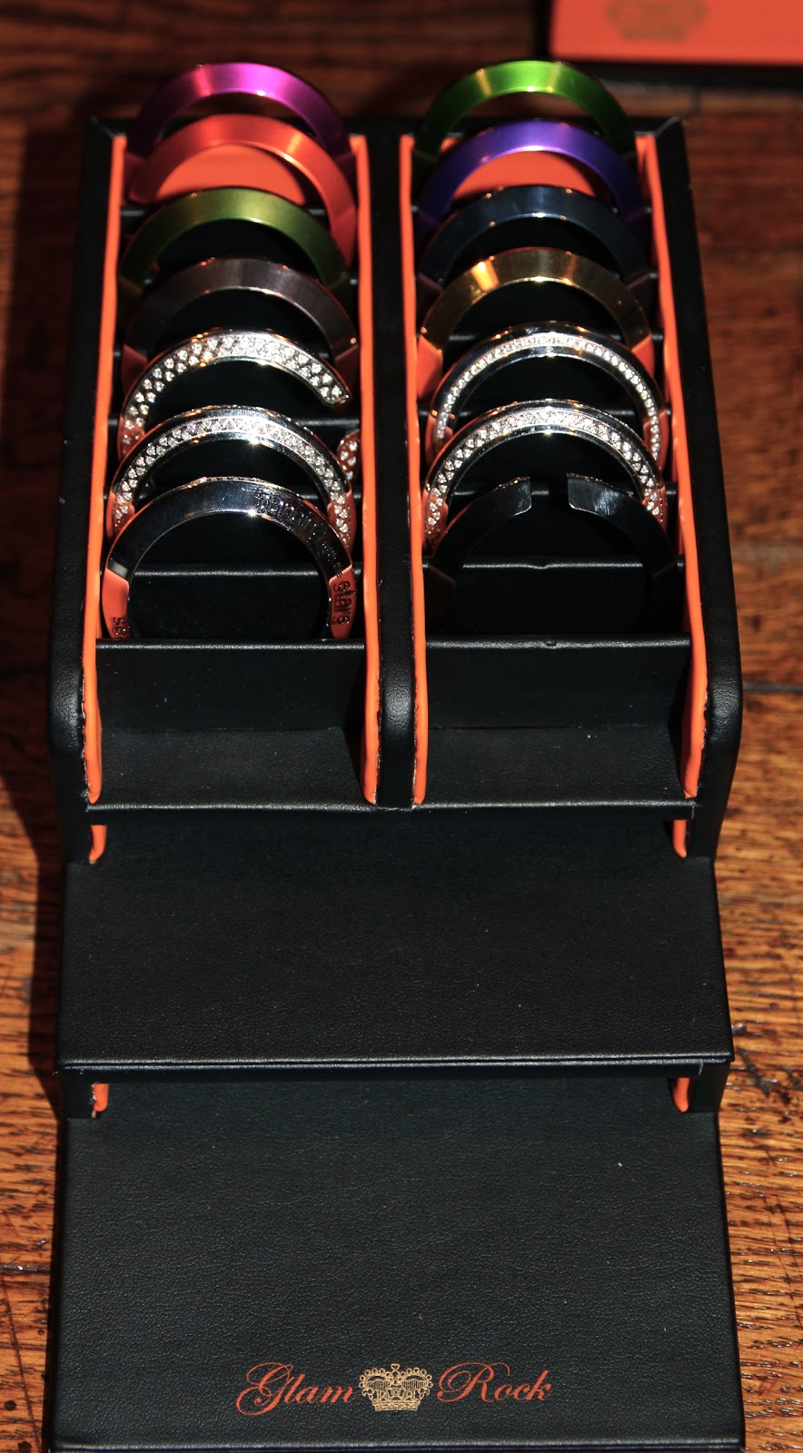 GLAM ROCK WATCHES-INTERCHANGEABLE CASE COVERS