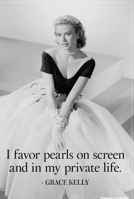 Happy Anniversary, Princess Grace - Preppy Empty Nester F