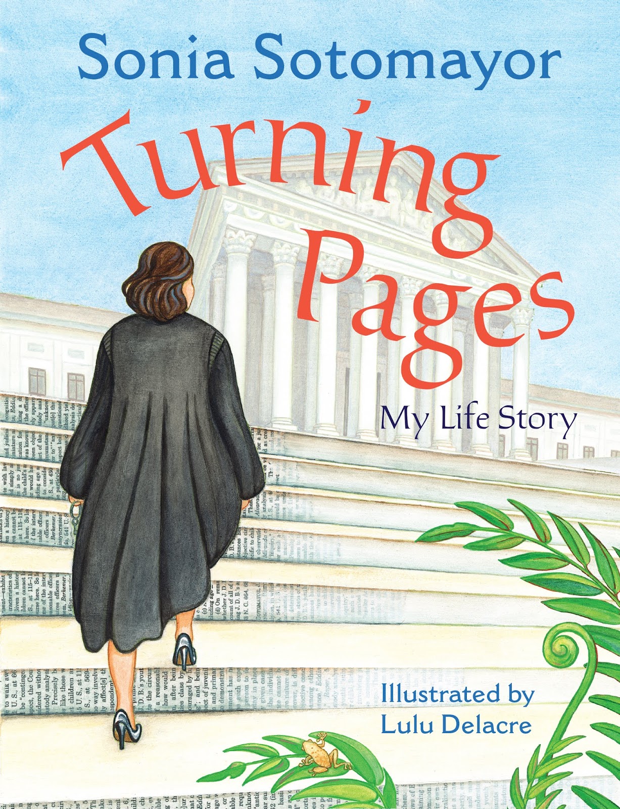 Book Review of Turning Pages/ Pasando páginas by Sonia Sotomayor ...