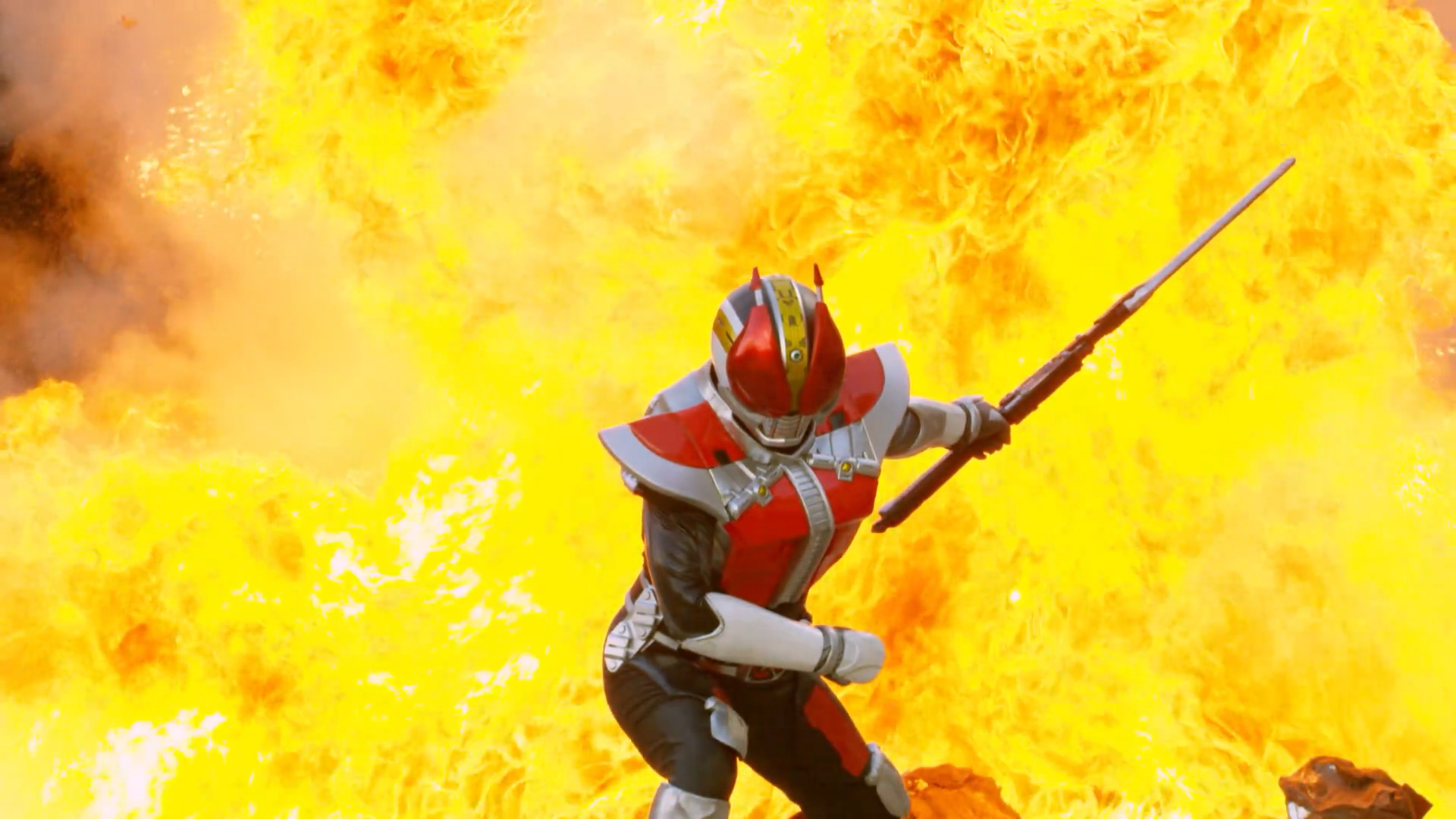 My Shiny Toy Robots: Movie REVIEW: Kamen Rider Den-O: Kamen Rider ...