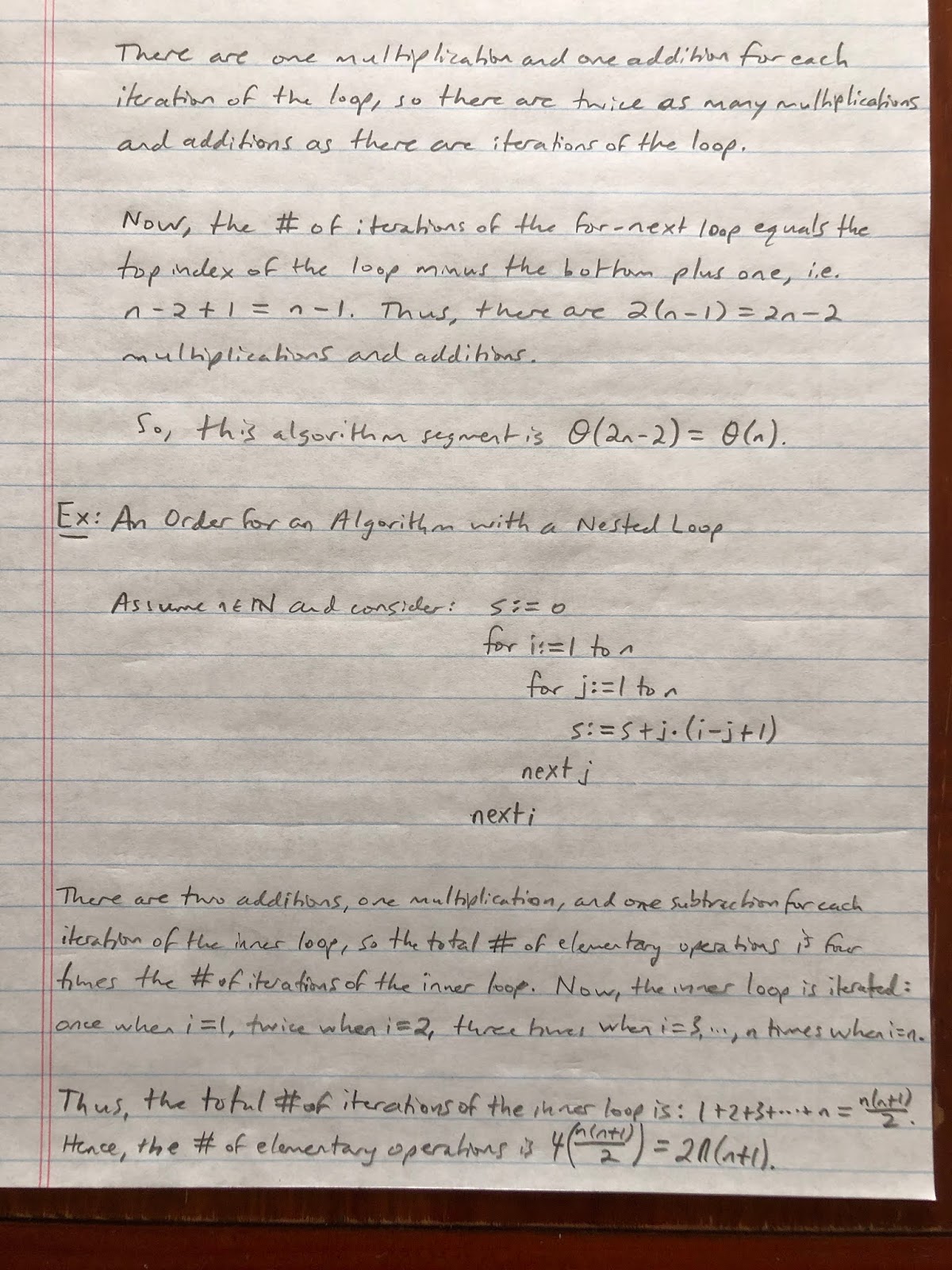 Professor Frank’s Math Blog: Advanced Discrete Math - Application ...