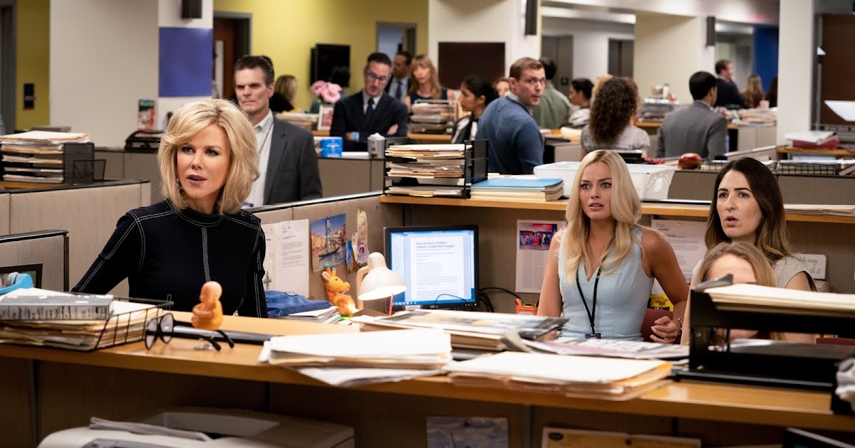 SCREEN | Theron and Kidman Drop A 'Bombshell' on Fox News • Rick Chung ...