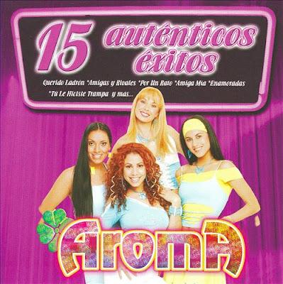 AKUA MUSIC:::.: 15 AUTENTICOS EXITOS GRUPO AROMA
