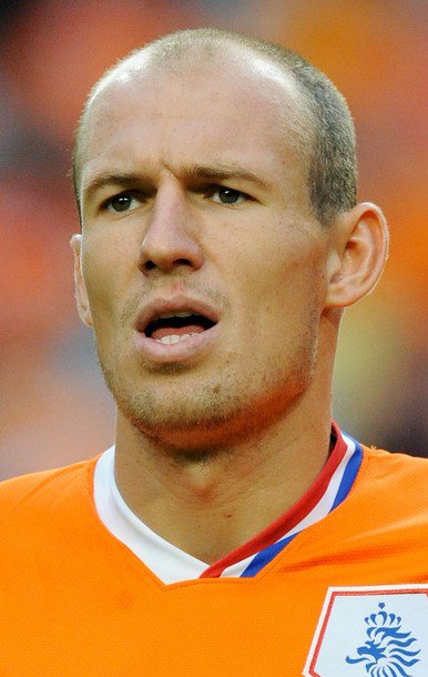 Soccer Legends Pics: Robben wallpapers