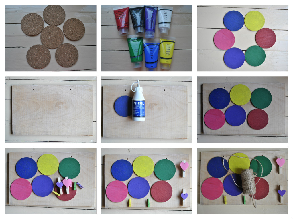 Back to school: Tablica korkowa DIY - I express myself through art ...