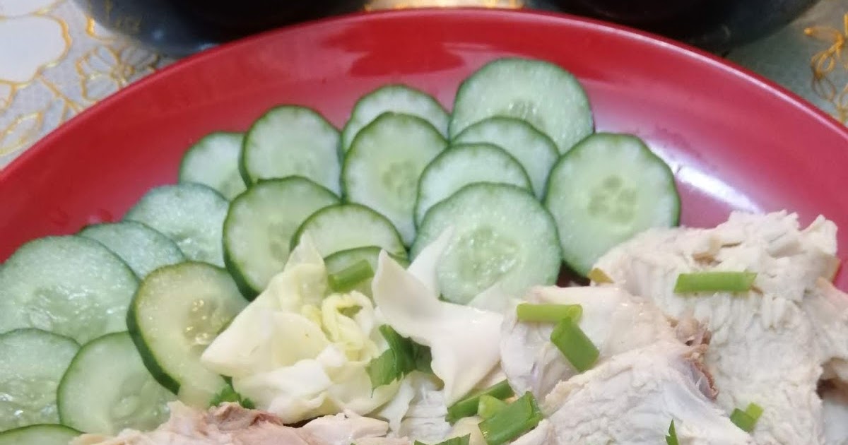 Hari hari yang ku lalui...: Poached Chicken (Pak Cham Kai)