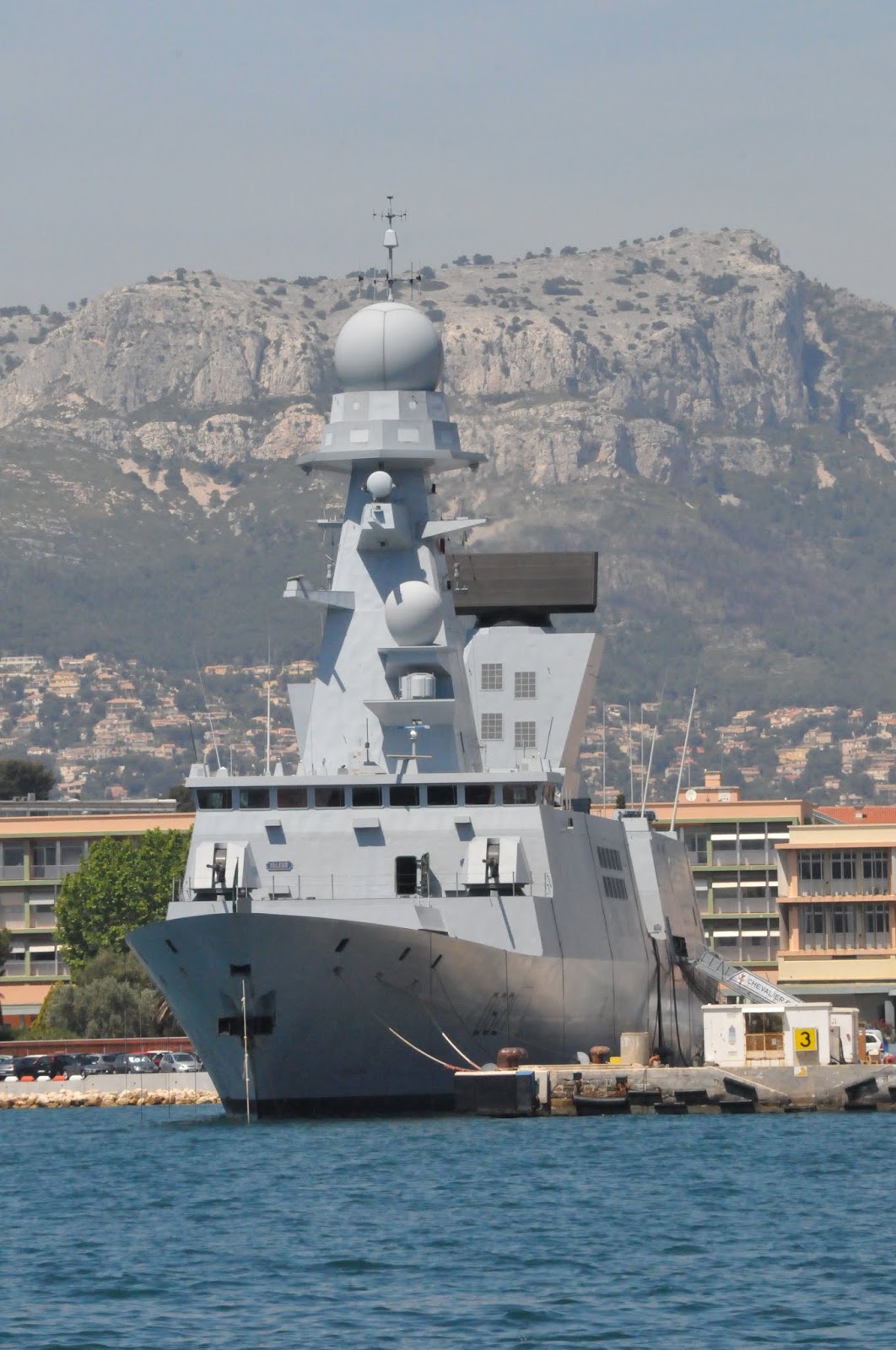 La Marcophilie Navale Envelopmer: Mission FOCH 2020 Frégate Chevalier Paul