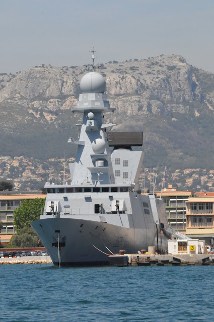 La Marcophilie navale: Mission FOCH 2020 Frégate Chevalier Paul