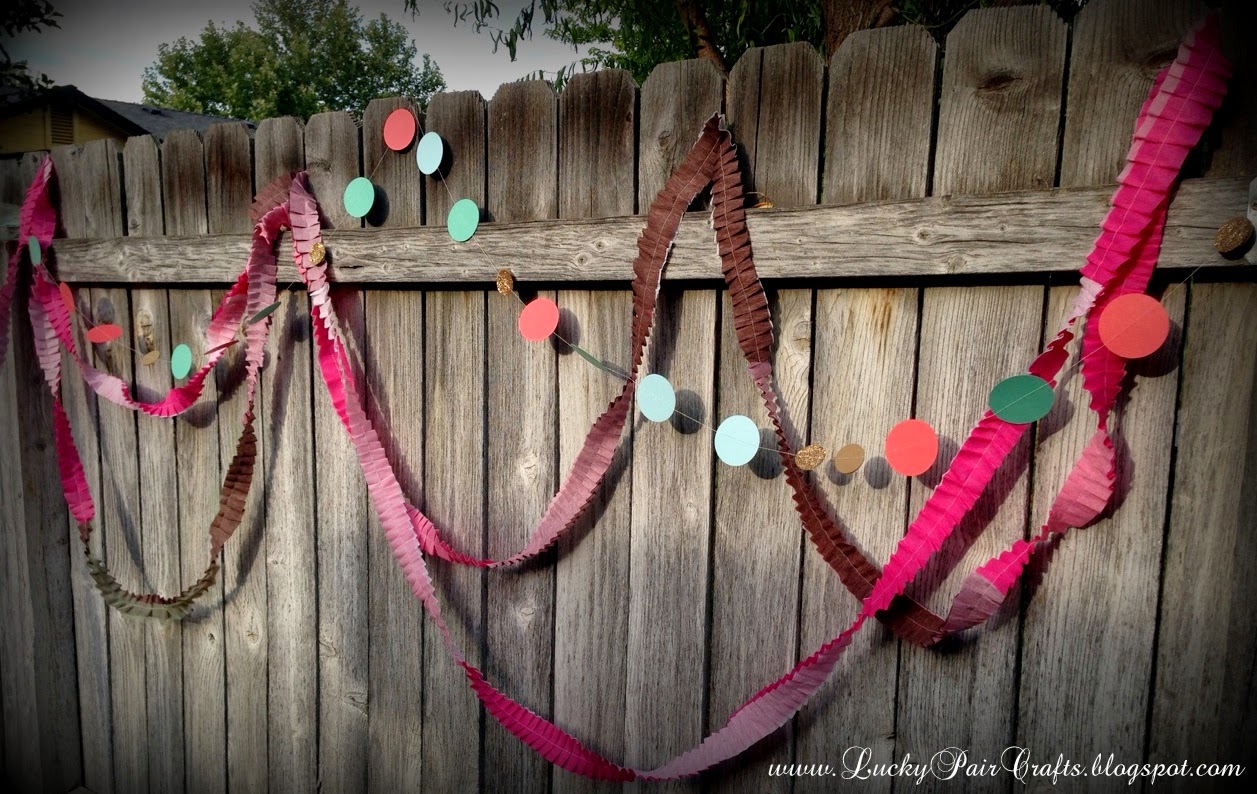 Lucky Pair Crafts: Ready to Pop, a Poppy themed Baby Shower