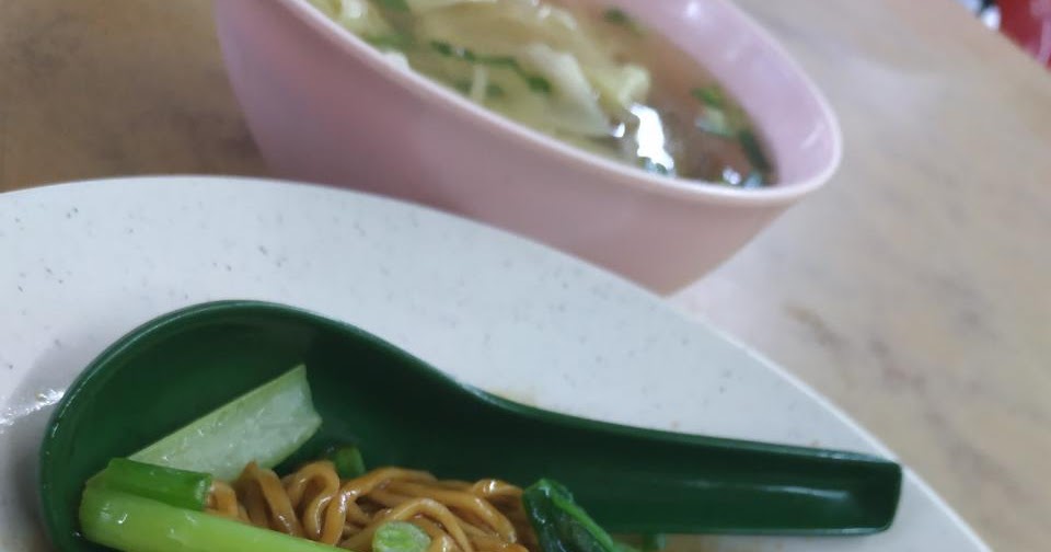 Butterworth Explorer (Penang, Malaysia): Home Made Wan Tan Mee @ Beng ...