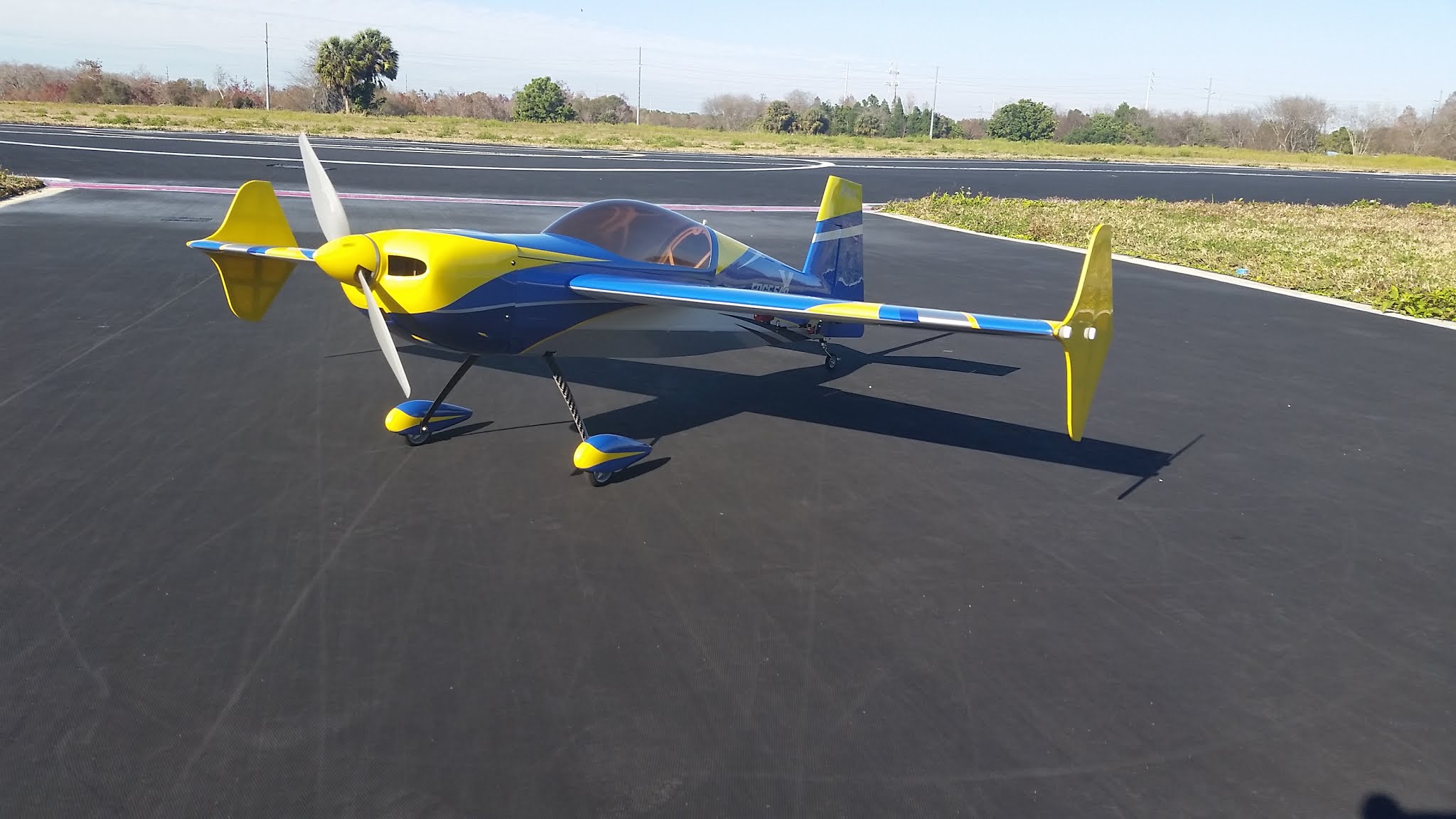 Extreme Aviation: Extreme Flight 48" Edge EXP V2__Flight Report