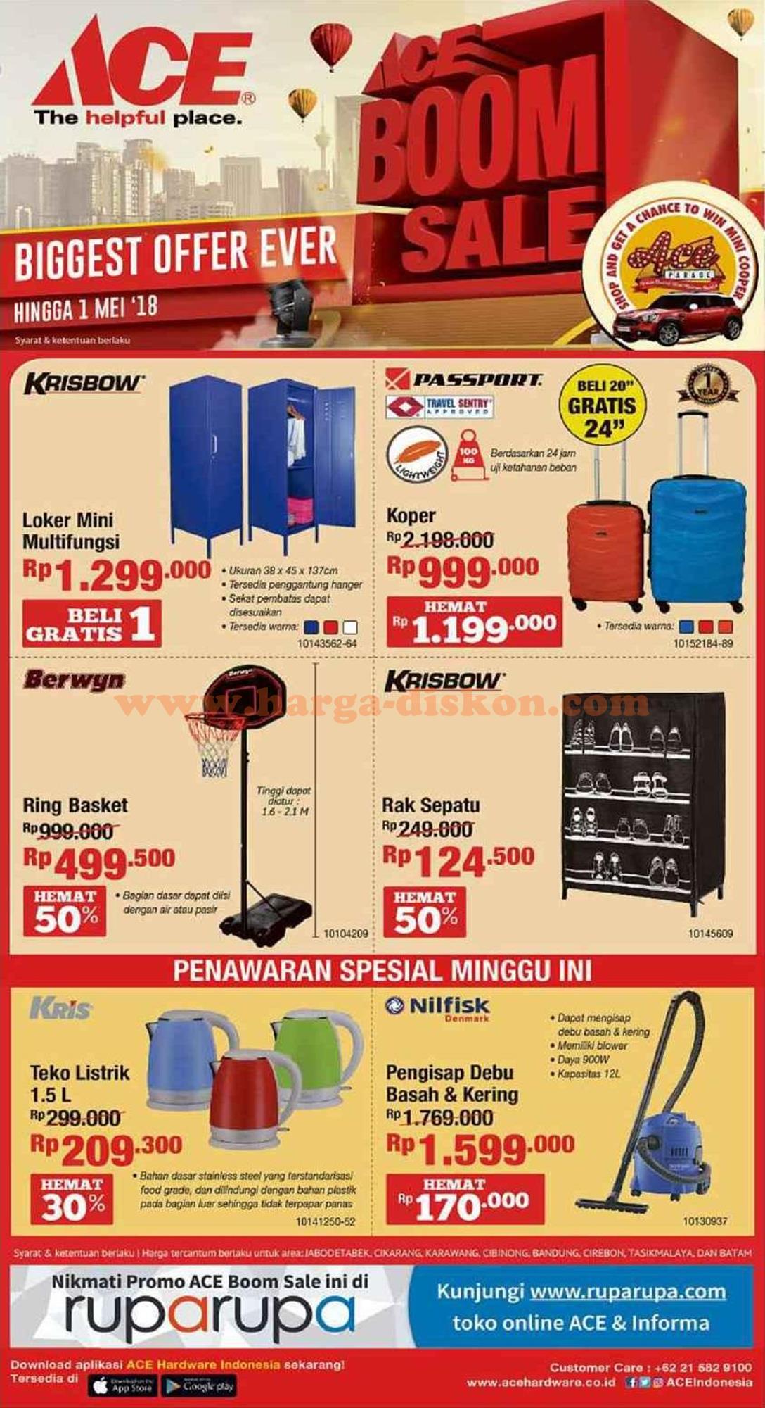 Dapatkan Update Promo Terbaru di Fanspage Harga-Promo