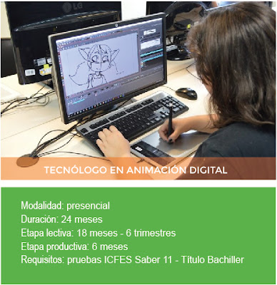 Centro para la Industria de la Comunicación Gráfica: Programas Tecnólogicos