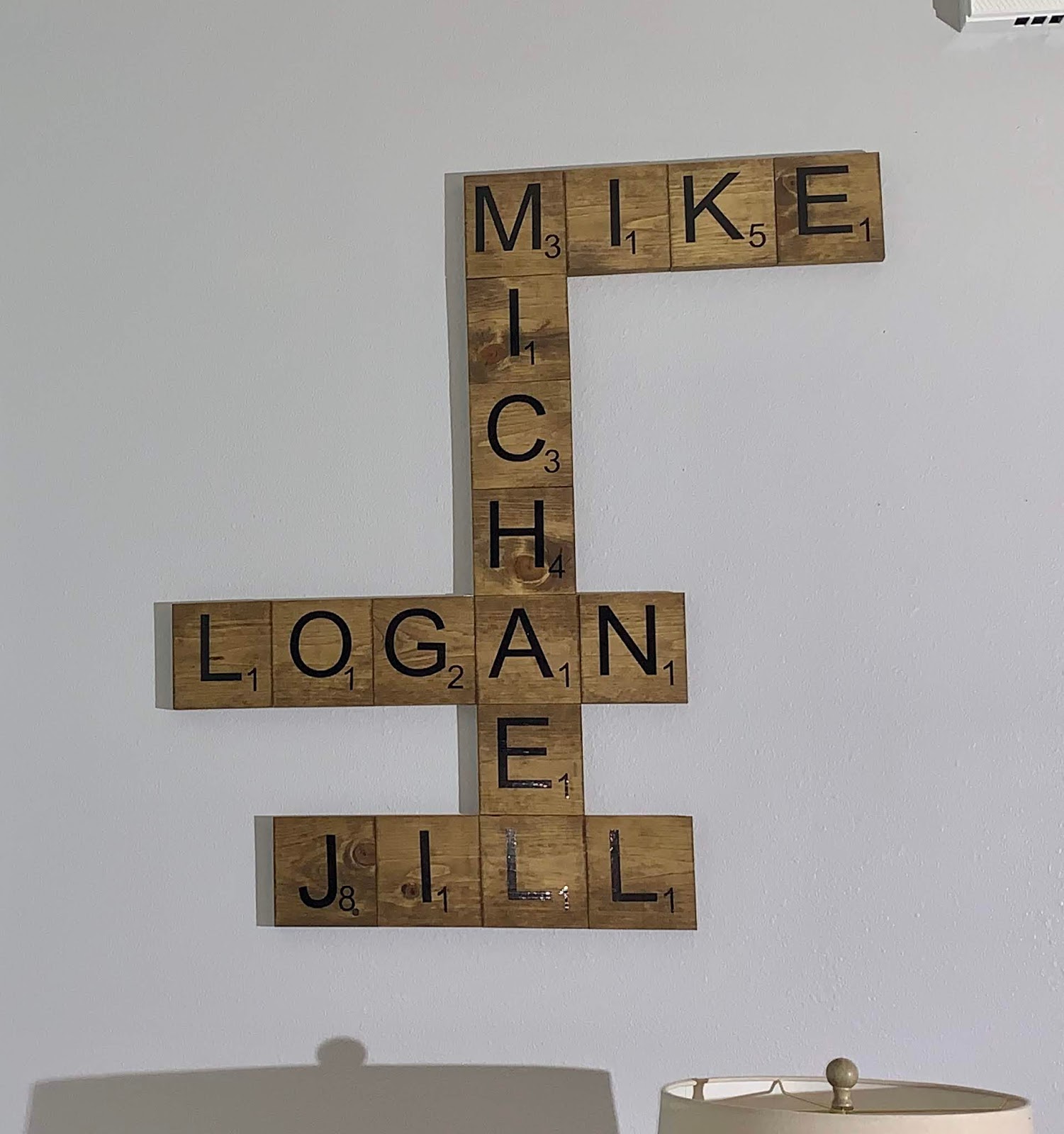 Scrabble Tiles