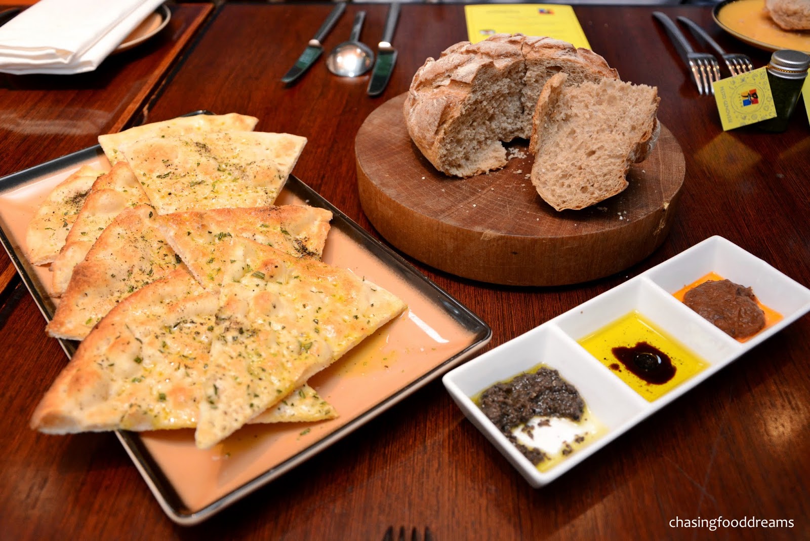 CHASING FOOD DREAMS: Prego @ The Westin Kuala Lumpur