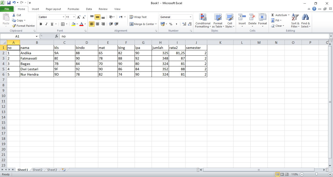 Membuat Surat Tugas Dengan Excel - Delinewstv