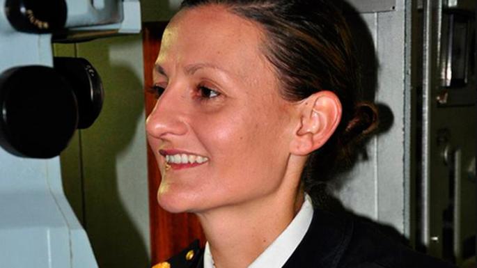 Gender and the sea: Eliana Krawczyk: world's first female submariner to ...
