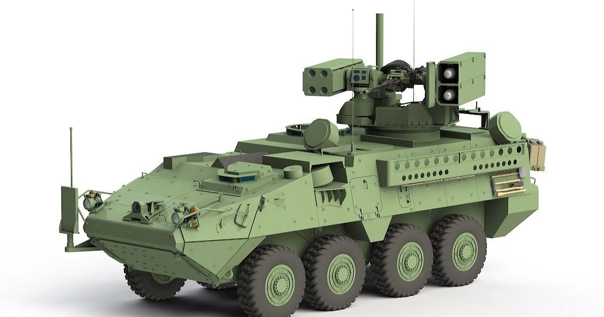 SNAFU!: Stryker Air Defense Variant is what the Army got...what they ...