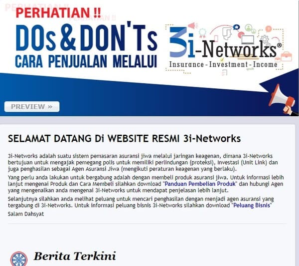 3i Networks Apa Itu?