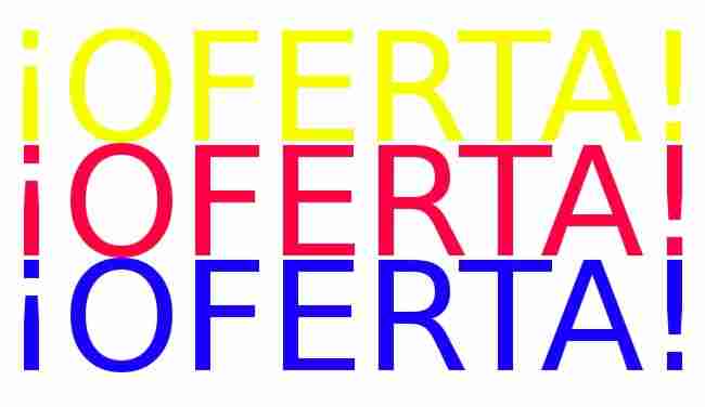 UNA GRAN OFERTA