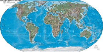 Peta dunia ~ World Of Map