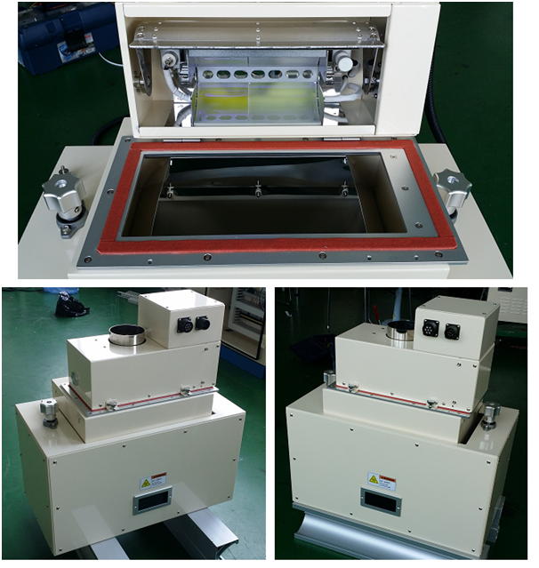 JMUV: UV Manufacturing OLED