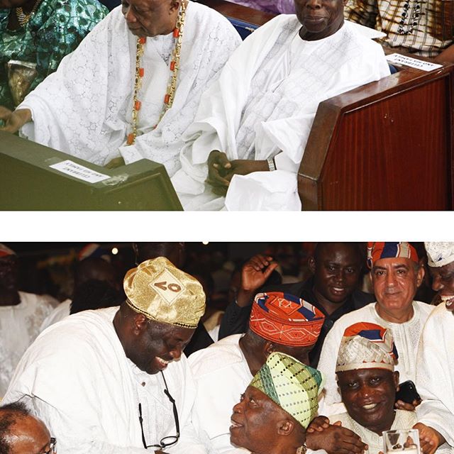 photos from Baba ijebu 80th Birthday