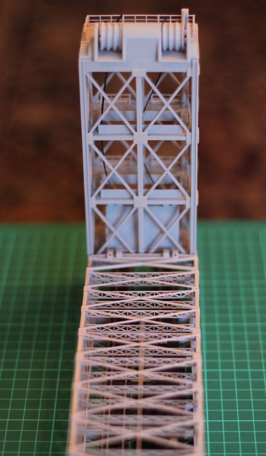 The Making of a Maker: N-Scale Drawbridge - Project in Progress