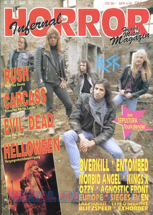 METAL MAGAZINES: HORROR INFERNAL (Germany)