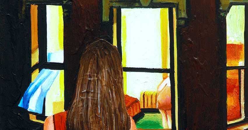 Edward Hopper Night Windows