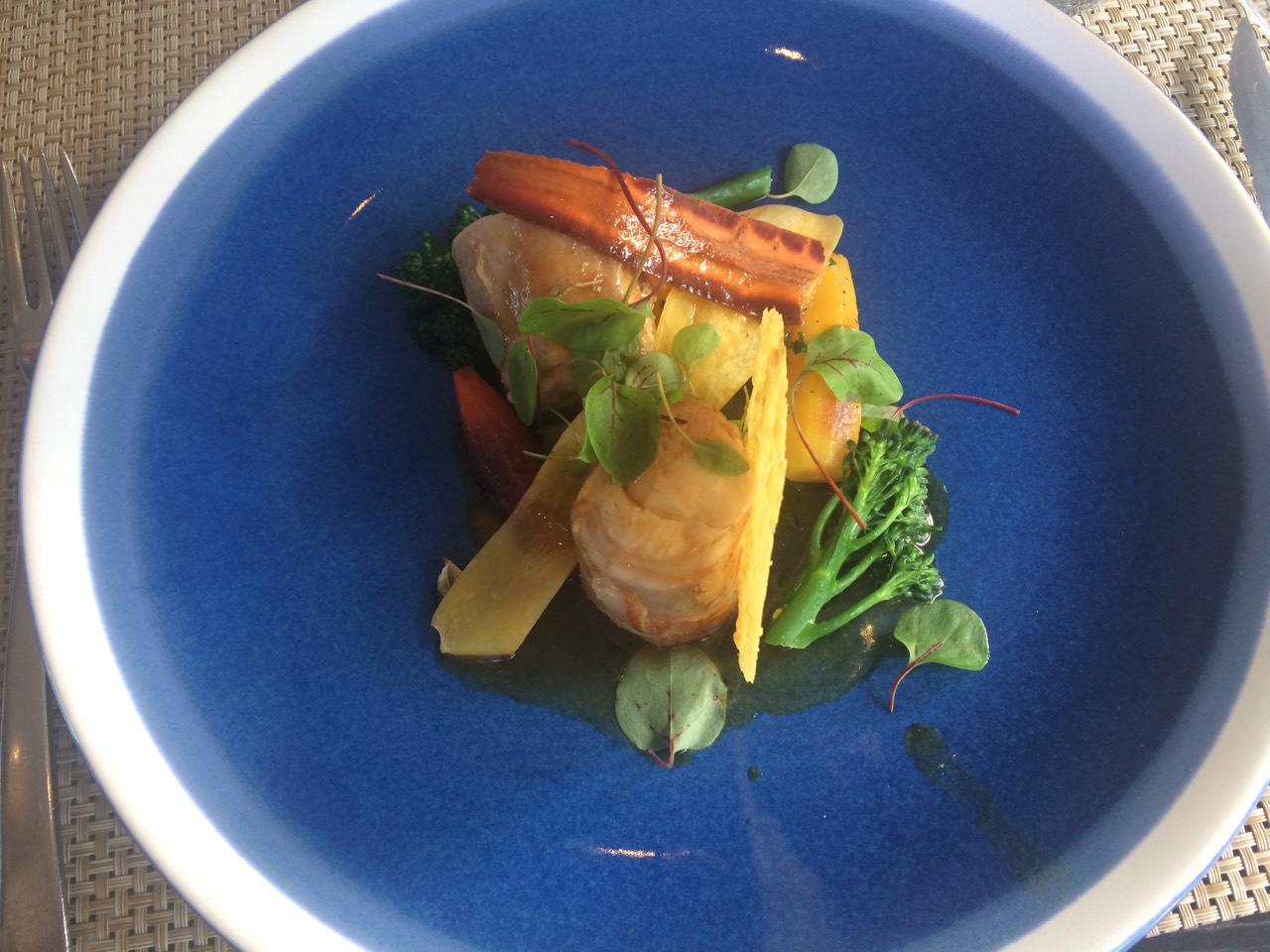 Jim's Loire: Fine lunch @the elegant Rocpool Reserve, Inverness