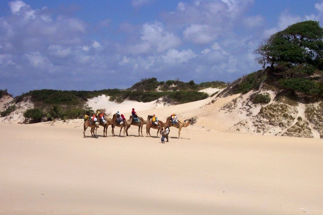 RETRATOS DEL MUNDO: Las Dunas de Genipabu. Natal. Brasil.