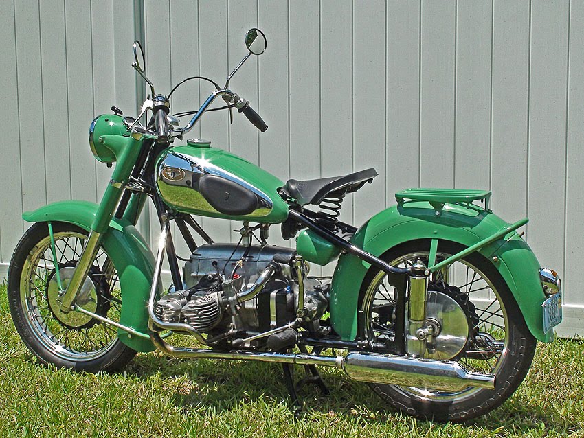 Jupiters Travels w/BMW: Zundapp KS601 Sport / R65 BMW