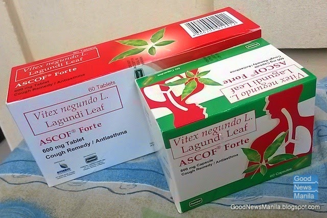 Good News Manila: What Does Robin Padilla & ASCOF Lagundi Have in Common?