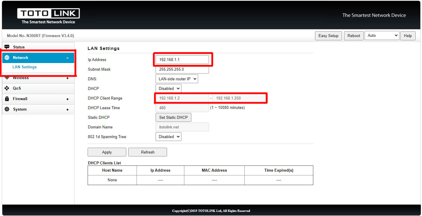 Cara Setting Totolink N300RT Sebagai Access Point - OREKOREK