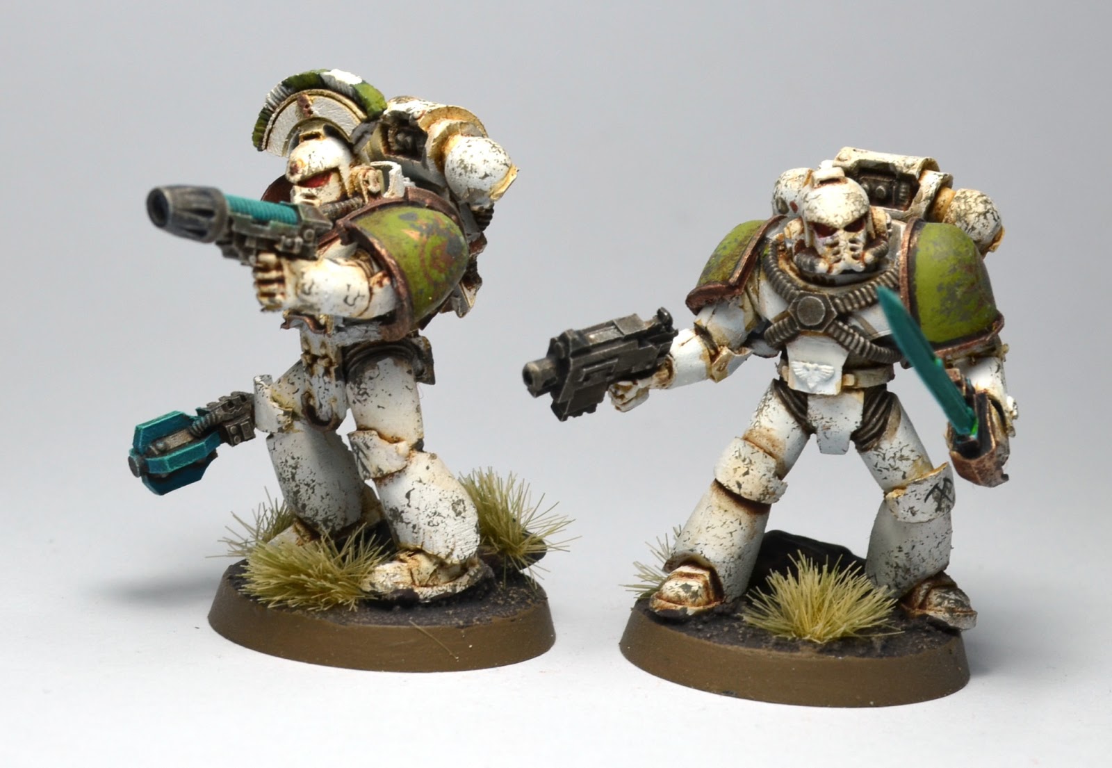 The Sons of Dorn: Death Guard Praetor and Command