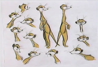 Art Models: The Lion King (1994) - Character: Timon